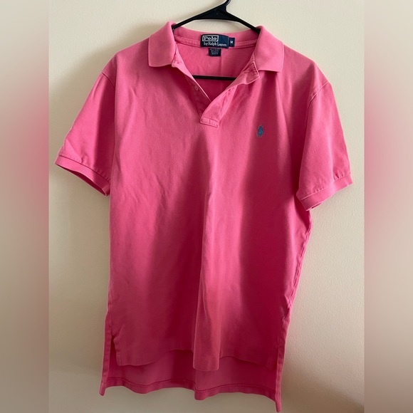 Polo Ralph Lauren | Shirts | Mens Polo Shirt Pink | Poshmark